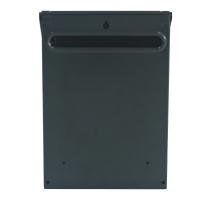China Outdoor  Residential Mailboxes Powder Coated Finishing With 2 Keys for sale