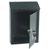 China Outdoor  Residential Mailboxes Powder Coated Finishing With 2 Keys for sale
