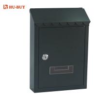 China Outdoor  Residential Mailboxes Powder Coated Finishing With 2 Keys for sale