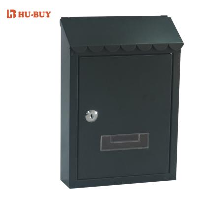 China Outdoor  Residential Mailboxes Powder Coated Finishing With 2 Keys for sale