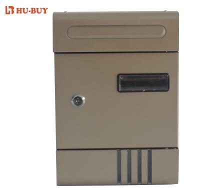 China Heavy Duty Residential Mailboxes Durable Small Size Classic Style for sale