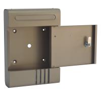 China Heavy Duty Residential Mailboxes Durable Small Size Classic Style for sale