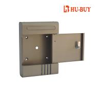 China High Strength Steel Mailbox Post Corrosion Resistant Long Life Span for sale