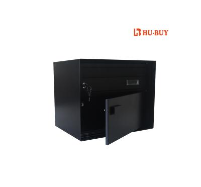 China Outdoor Garden Residential Mailboxes Powder Coated Finishing With 2 Keys for sale