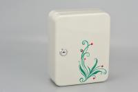 China Businesses Metal Key Lock Box / Solid Steel Key Cabinet Storage Safes for sale