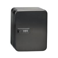 China Decorative Metal Key Box With Digital Password Lock High Portability for sale