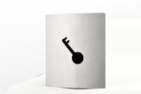China Magnet Lock Metal Key Holder Box / Metal Products Key Save Cabinet for sale