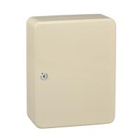 China Steel Plate Metal Key Box With Powder Coated Finishing Surface for sale