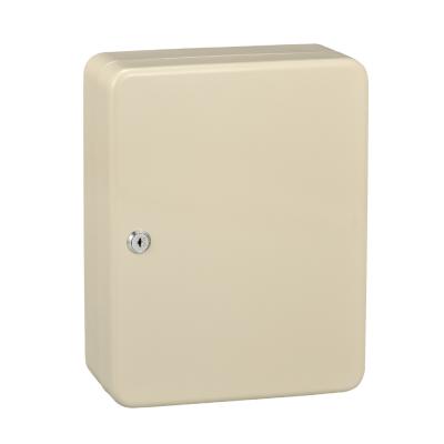 China Steel Plate Metal Key Box With Powder Coated Finishing Surface for sale