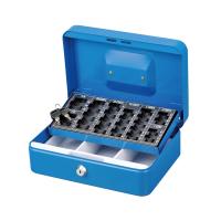 China Hotel Metal Cash Box Modern Antitheft Office Powder Euro Coin Safes for sale
