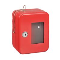 China Saving Bank Style Lockable Key Storage / Promotional Combination Key Box for sale
