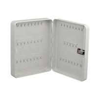 China Powder Metal Key Box With Digital Lock Key Storage Cabinet 45 Hooks for sale