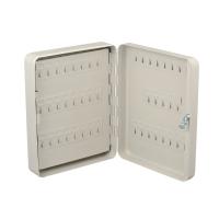 China Durable Metal Key Safe / Metal Key Cabinet 300x240x75mm Wear Resistance for sale