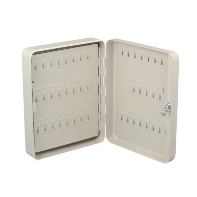 China Durable Metal Key Safe / Metal Key Cabinet 300x240x75mm Wear Resistance for sale