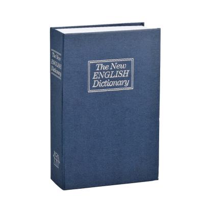 China Durable Book Design Metal Cash Box , Portable Lockable Money Box for sale