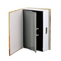 China Lightweight Home Book Design Hide Metal Cash Box With Digital Lock for sale