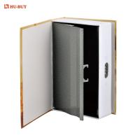 China Lightweight Home Book Design Hidden Digital Lock Metal Cash Box for sale