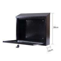 China Customized Siz Residential Mailboxes With Powder Coated Finishing for sale