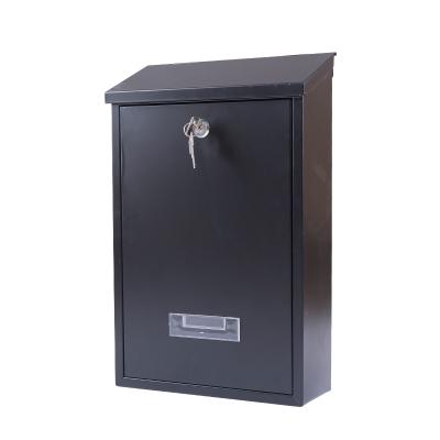China Garden Residential Mailboxes Wall Mounted Durable Letter Box Wear Resistance for sale