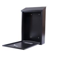 China Garden Residential Mailboxes Wall Mounted Durable Letter Box Wear Resistance for sale