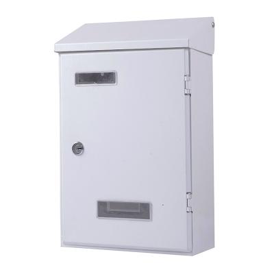 China Durable Metal Residential Mailboxes Garden Letterbox Customized Size for sale