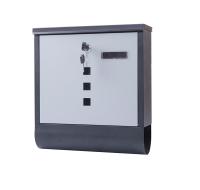 China Urban Environments Residential Mailboxes , Outside Wall Mounted Letterbox for sale