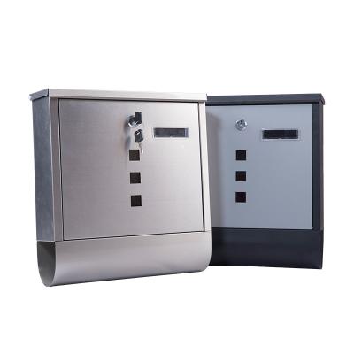 China Urban Environments Residential Mailboxes , Outside Wall Mounted Letterbox for sale