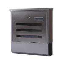China Safe Stainless Steel Residential Mailboxes For Urban Environments for sale
