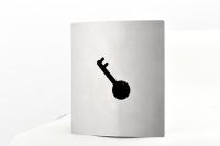 China Metal Products Key Save Cabinet / Magnet Lock Metal Key Holder Box for sale
