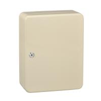 China Steel Plate Metal Key Box With Powder Coated Finishing Surface for sale