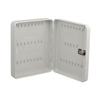 China Powder Metal Key Box With Digital Lock Key Storage Cabinet 45 Hooks for sale