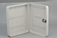 China 93 Hooks Lightweight Metal Key Box With Digital Lock Storage Cabinet for sale
