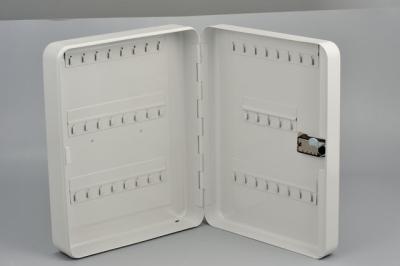 China 93 Hooks Lightweight Metal Key Box With Digital Lock Storage Cabinet for sale