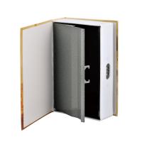China Lightweight Home Book Design Hide Metal Cash Box With Digital Lock for sale