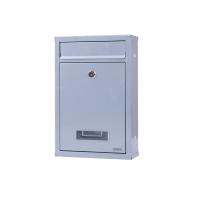 China Modern Garden Wall Mounted Residential  Letterbox Waterproof  Mailbox for sale