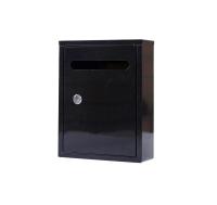 China Durable High Strength Waterproof Residential Steel Mailbox Wall Mounted Letterbox for sale