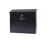 China Wall Mounted Waterproof Garden Letterbox Outdoor Residential Steel Mailbox for sale