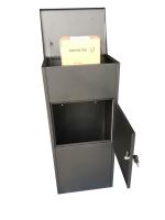 China Wholesale Wall Mount Lock Box Outdoor or Freestanding Commercial Mailbox Parcel Box for sale