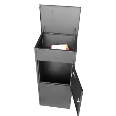 China Wholesale Wall Mount Lock Box Outdoor or Freestanding Commercial Mailbox Parcel Box for sale