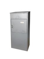 China Wholesale Wall Mount Lock Box Outdoor or Freestanding Commercial Mailbox Parcel Box for sale