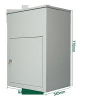 China Wall Mount Lock Box Outdoor or Freestanding Home, Office, Commercial Mailbox Parcel Box for sale