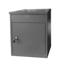 China Wall Mount Lock Box Outdoor or Freestanding Home, Office, Commercial Mailbox Parcel Box for sale