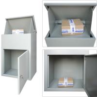 China Wall Mount Lock Box Outdoor or Freestanding Home, Office, Commercial Mailbox Parcel Box for sale