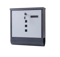 China Outdoor Wall Mounted Letterbox High Quality Residential Mailbox for sale