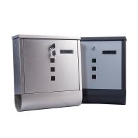 China Outdoor Wall Mounted Letterbox High Quality Residential Mailbox for sale