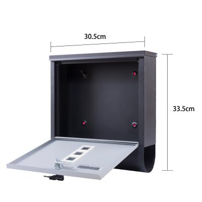 China Outdoor Wall Mounted Letterbox High Quality Residential Mailbox for sale
