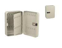 China Compact Durable Metal Key Safe / Metal Key Cabinet Lock Combination Lock for sale