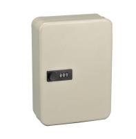 China Compact Durable Metal Key Safe / Metal Key Cabinet Lock Combination Lock for sale