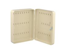 China Durable Powder Coated Metal Key Safe / Wall Mounted Key Cabinet Lock With 2 Keys for sale