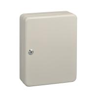 China Custom Made 12 Inch Durable Metal Key Cabinet Lock Valet Prking Services Key Safe for sale